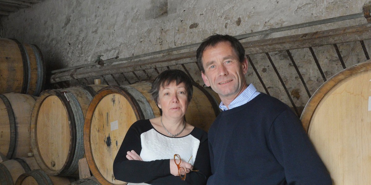 Portrait of Benoist and Isabelle Perseval – Portraits de bulles