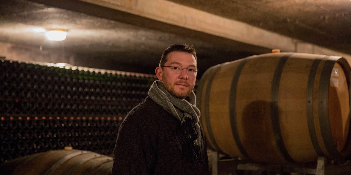 Portrait of Sébastien Mouzon – Portraits de bulles
